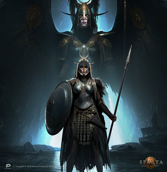 the Keres, Tamara Konstanchenko : In Greek mythology, the Keres were ...