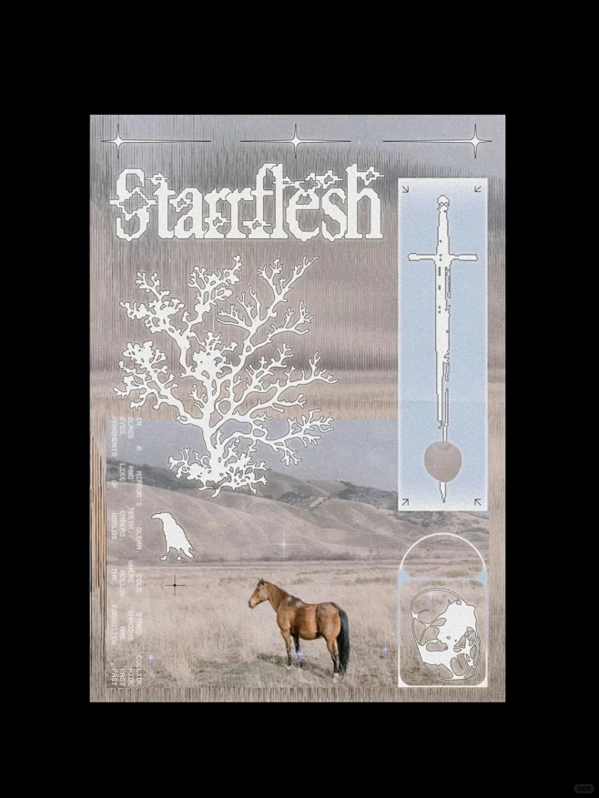 每日一练｜Starrflesh_1_EtherAura_来自小红书网页版-花瓣网