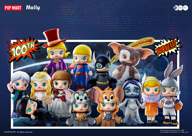 MOLLYx华纳100周年