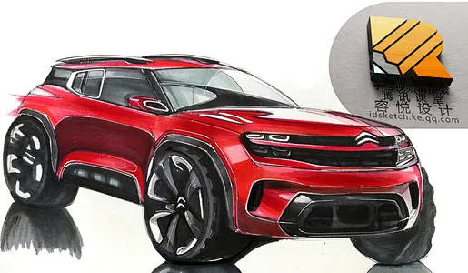 马克笔手绘图片的搜索结果_百度图片搜索-花瓣网