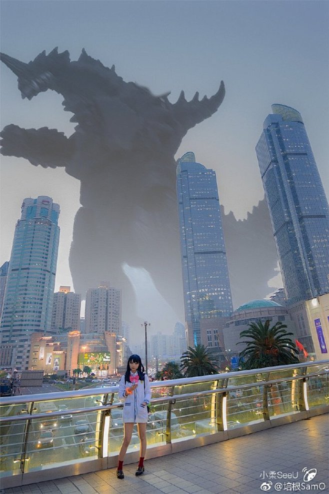 小柔seeu ssss电光超人古利特！宝多六花cos正片 小柔每次cos真的超级用心啊，超好看@小柔SeeU