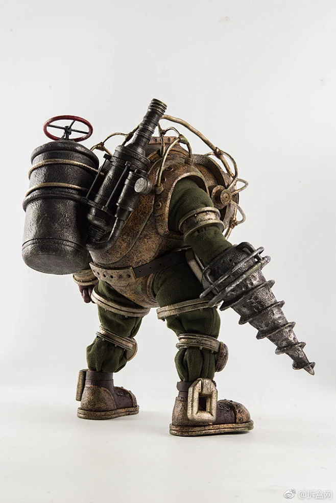 ThreeZero 1/6 《BioShock #生化奇兵#》Big Daddy & Little 预定中 SisterO拆盒网 ...