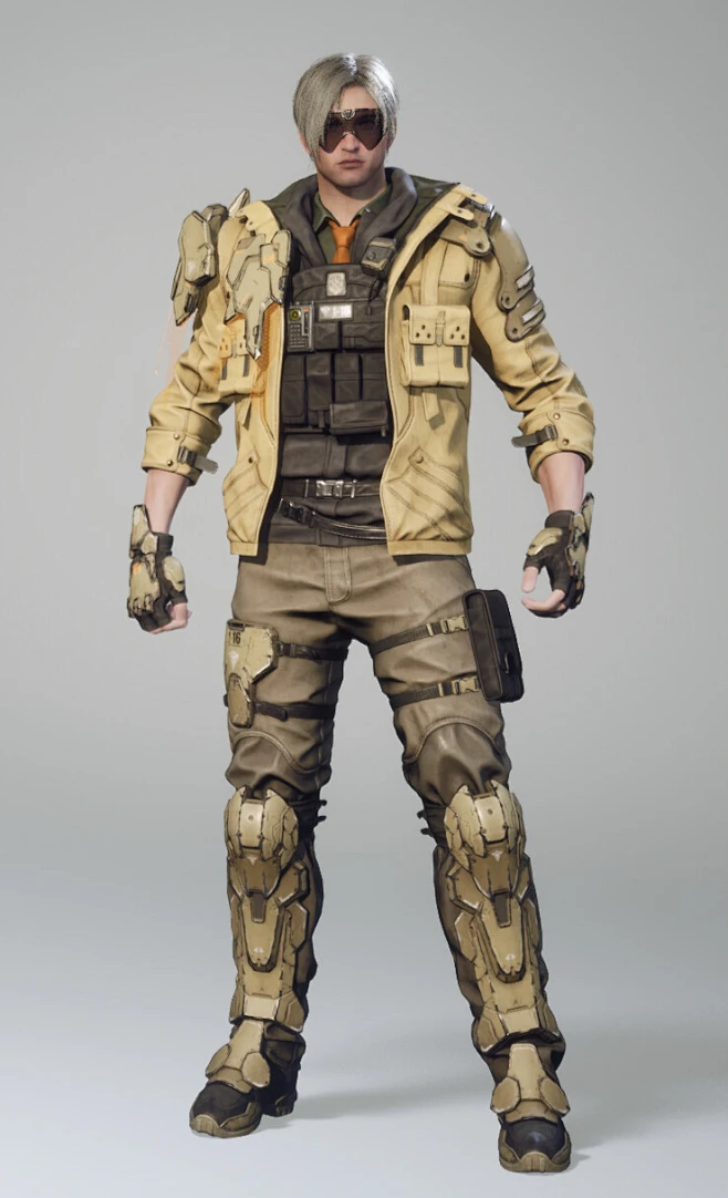 The First Descendant - Nexon - 3D Character-花瓣网