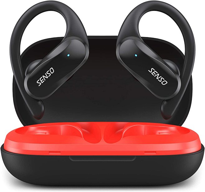 Amazon.com: SENSO Wireless Earbuds - Bluetooth True Wireless Earphones ...