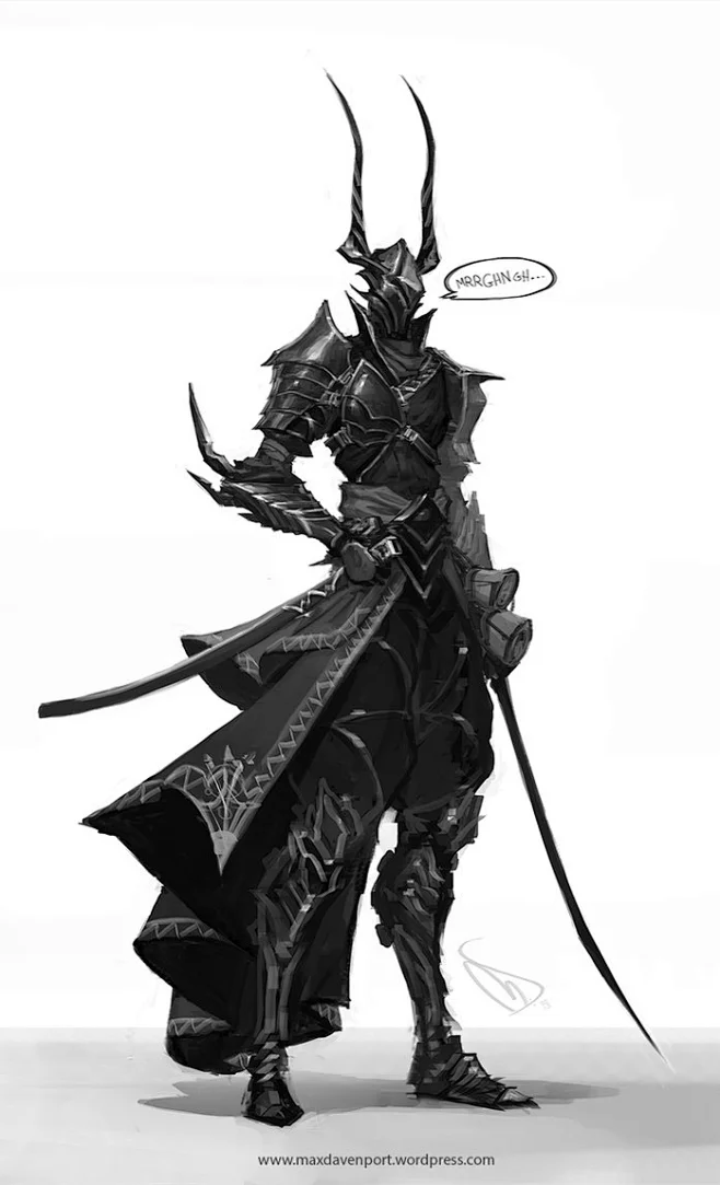 Lord of Groans by suburbbum on deviantART-花瓣网