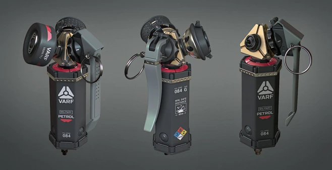 VARF ‒ Grenade customization system, Michał Kubas : Personal project ...