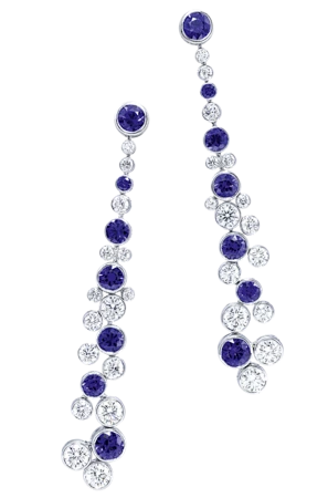 Graff Infinity earrings-花瓣网