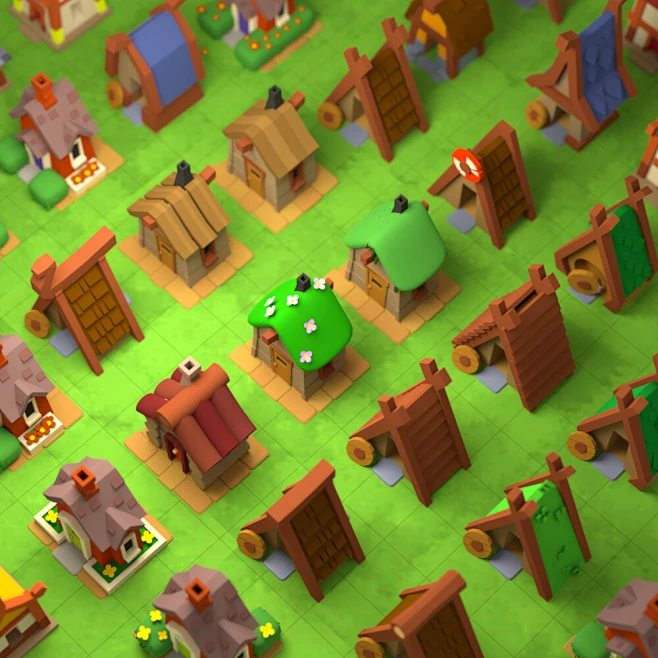 Concept design for Supercell game Everdale, Neri Čivilis : Concept ...