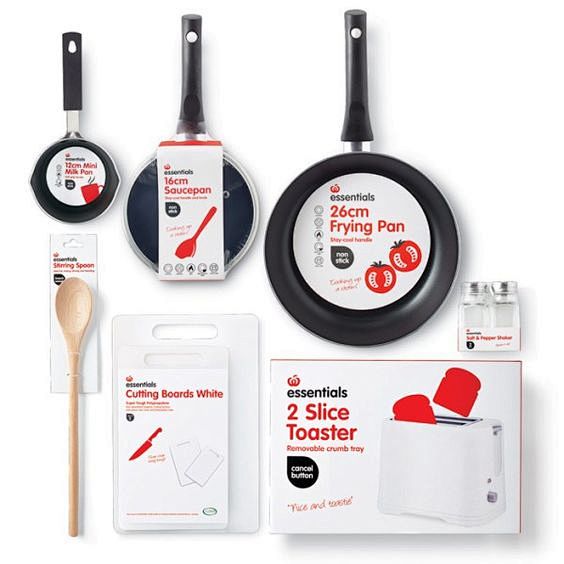 128 Woolworths Essentials