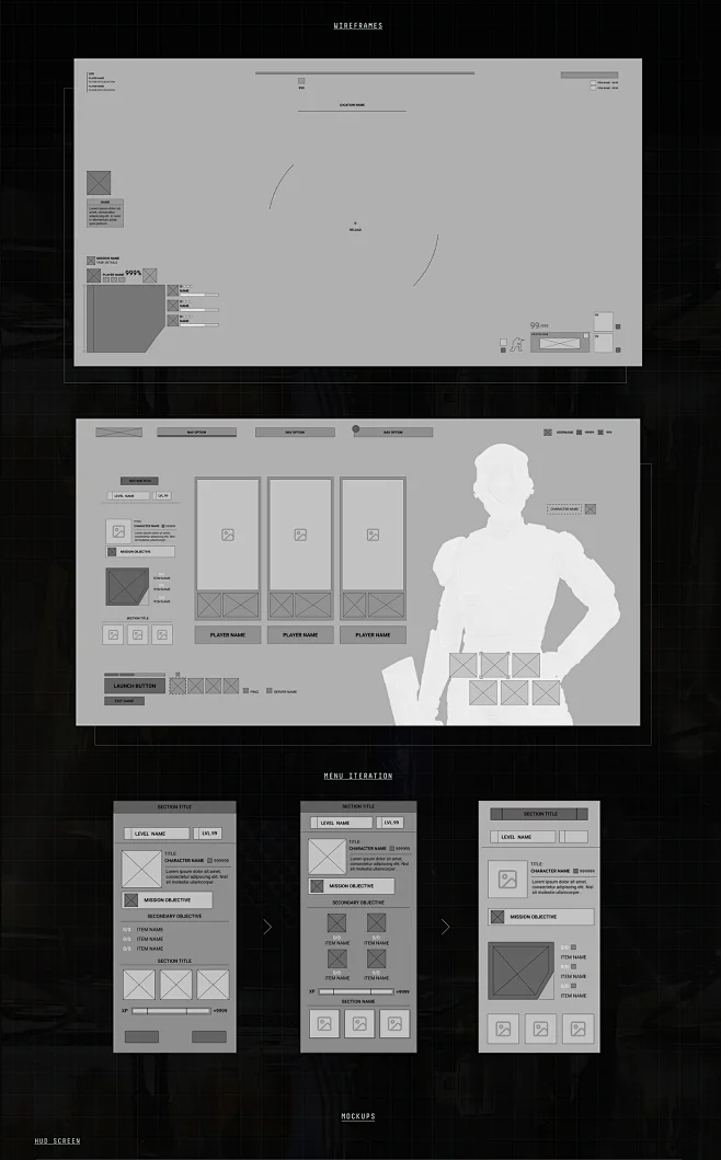 Cyberpunk future futuristic game design game ui design Games Scifi ...