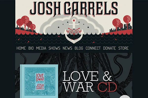Josh Garrels-花瓣网