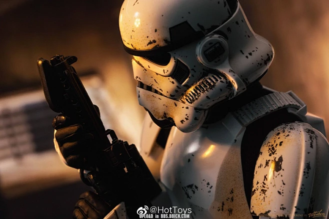 【多人开箱】Hot Toys 1/6 TMS011 星战剧集《The Mandalorian》暴风兵 旧化版兵人在线BBICN ...