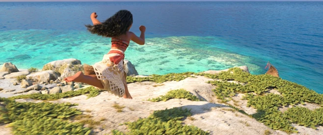 Moana Environments, Tyler Bolyard : Environment look development work ...