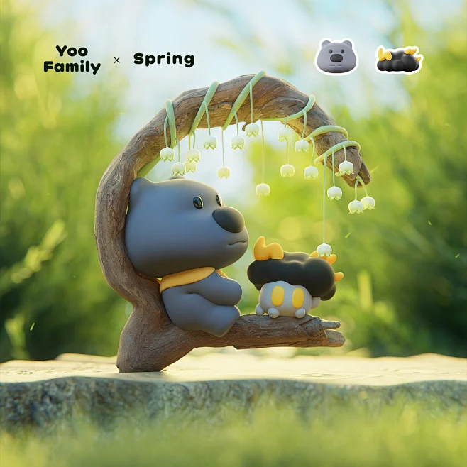 3D 3d modeling blender blender3d c4d cartoon character cycles ...