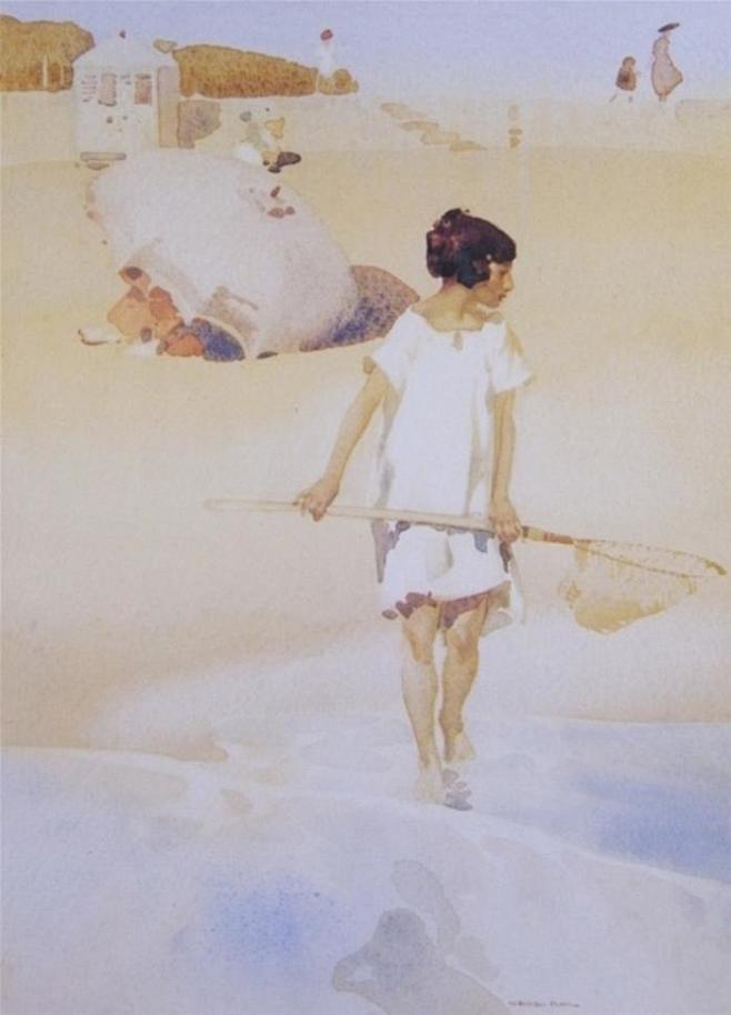 WILLIAM RUSSELL FLINT 水彩来自cgbook.cn (292)