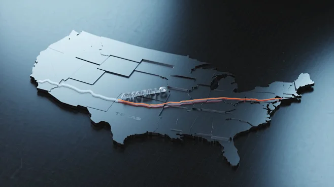 Apex car usa map maps 3d map cgi map map animation map render design ...