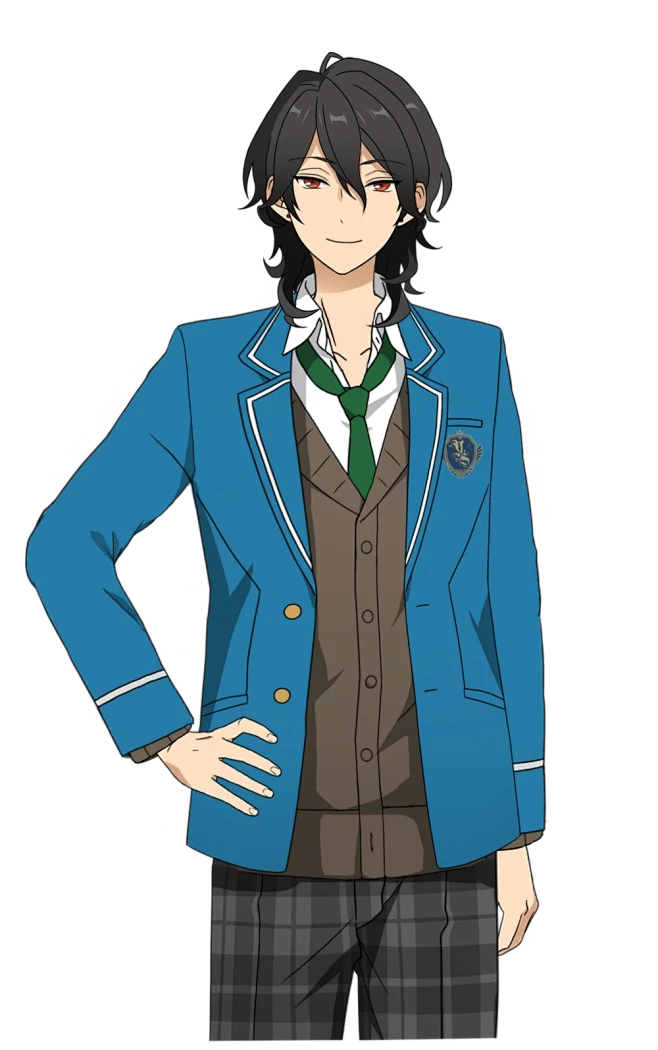 Rei_Sakuma_Student_Uniform_Outfit