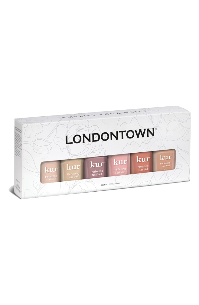 Londontown Perfecting Nail Veil Polish Set $120 Value, Main, color, NO ...