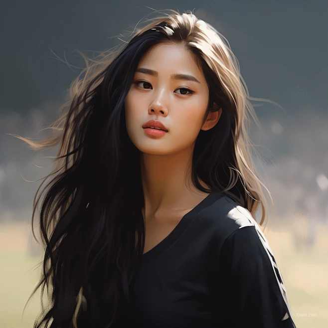 AI绘画_Prompts_anareis7571_park_manu_a_korean_woman_very_slanted_eyes ...