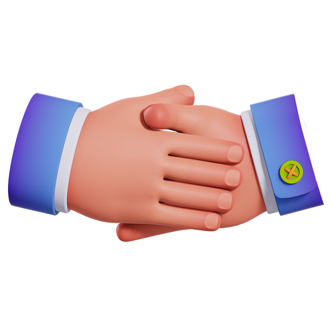 Hand Shake[25x