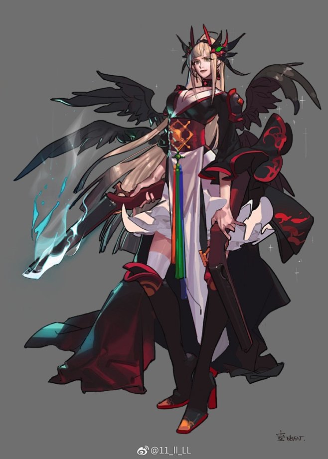 dnf同人（微博）