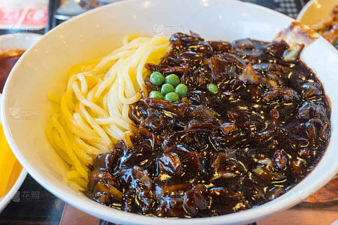 黑豆面- jangmyeon