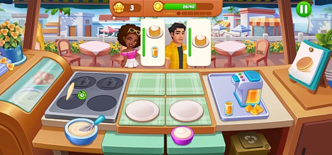 疯狂烹饪餐厅（Crazy Cooking Diner）