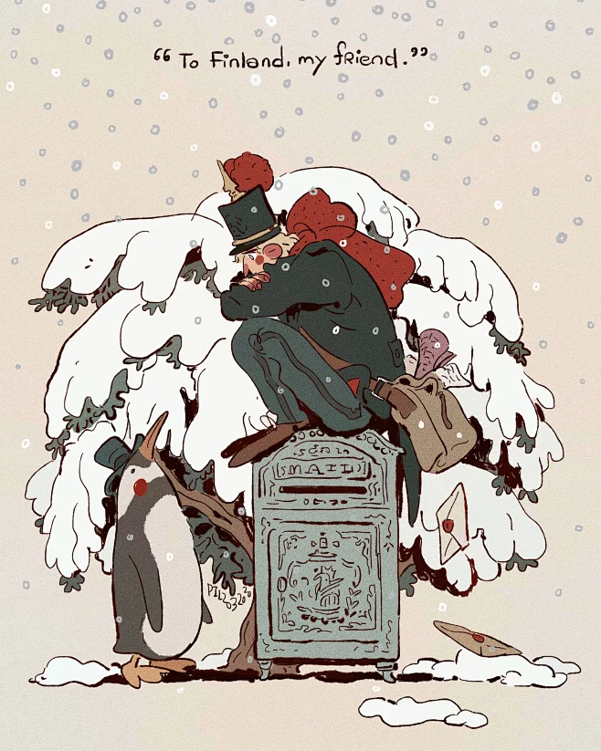 the postman图片_各种 动画角色图片素材-花瓣网