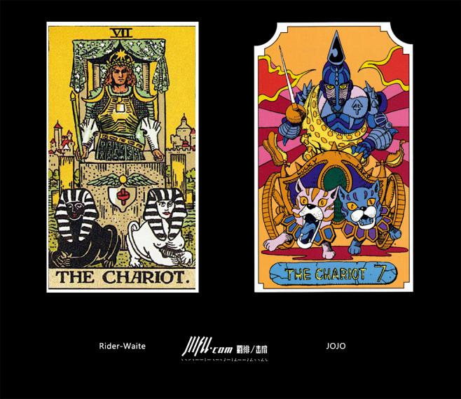 jiifll-击扉-羁悱-2023-塔罗牌牌面设计-纹身-线稿-版画-经典-JOJO 塔罗牌-角色设计-角色服装设计-造型设计-桌游-扭蛋-盲盒-礼品卡-故事-大数据计算-性格测试-游戏王-自走棋