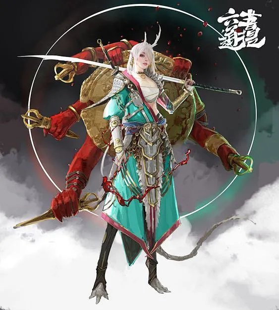 evil dragon mother, rui guo-花瓣网