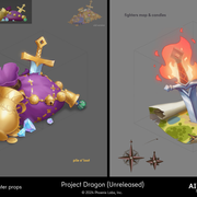 Overseer, Pavel Protasov : Textured in Substance Painter, renderer in ...