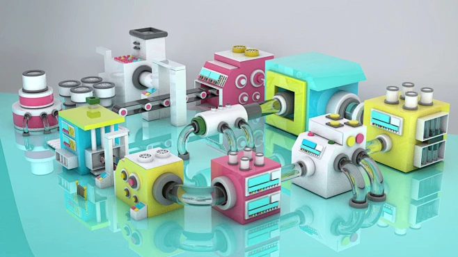 c4d工厂_姚丹_68Design-花瓣网