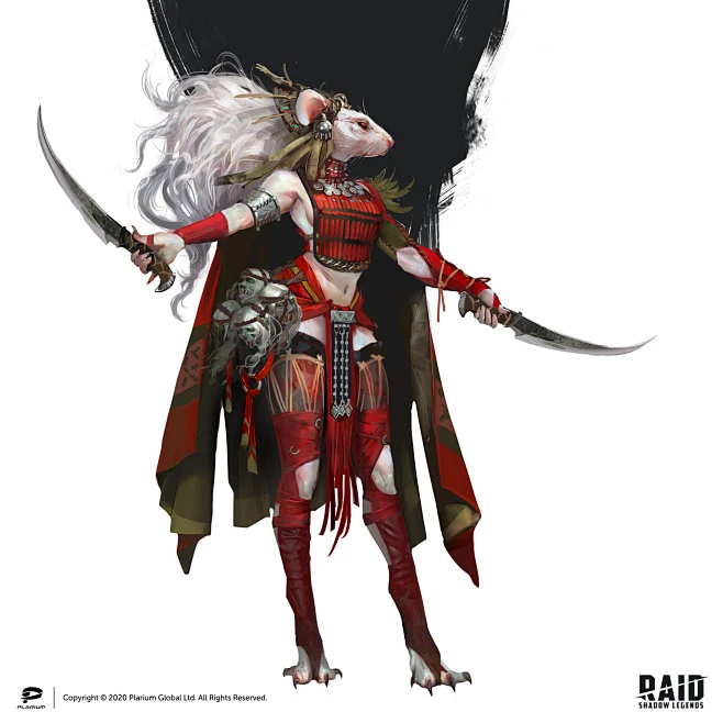 Raid: Shadow Legends, Plarium Ukraine : 3D character art for Raid ...