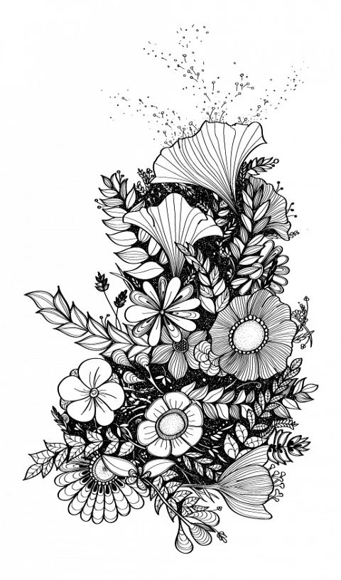 风格绘画-花瓣网