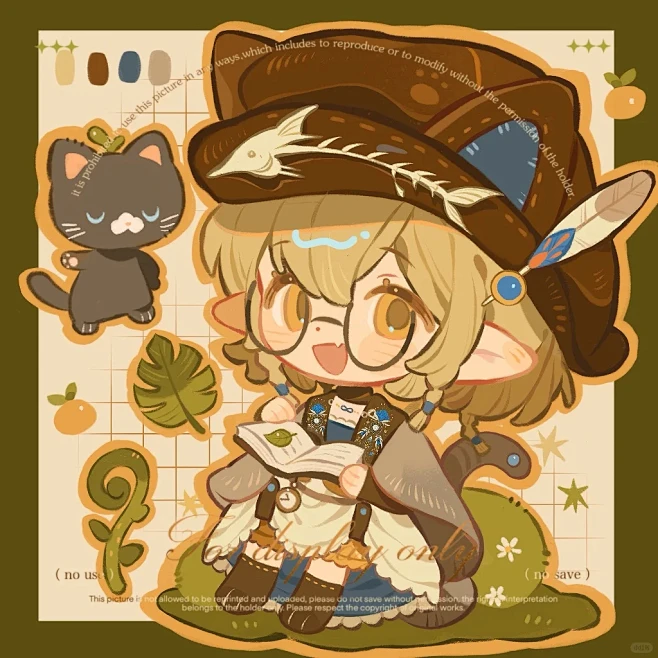 稿件展示｜近期二头身扣扣人小零食合集 - 小红书-花瓣网