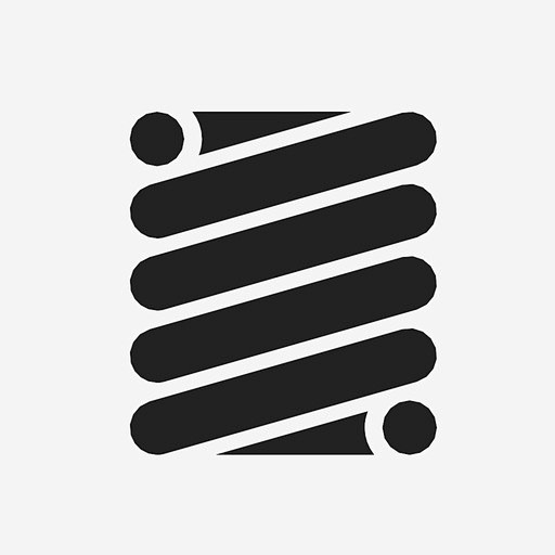 弹簧轻巧扭曲图标_88ICON https://88icon.com 弹簧 轻巧 扭曲