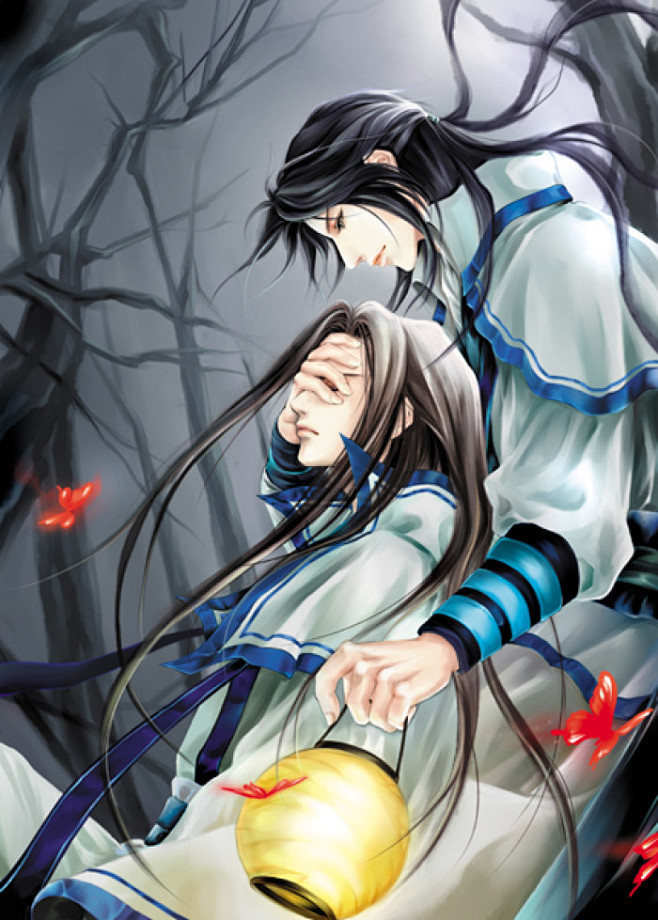 古风耽美：玄霄x云天青