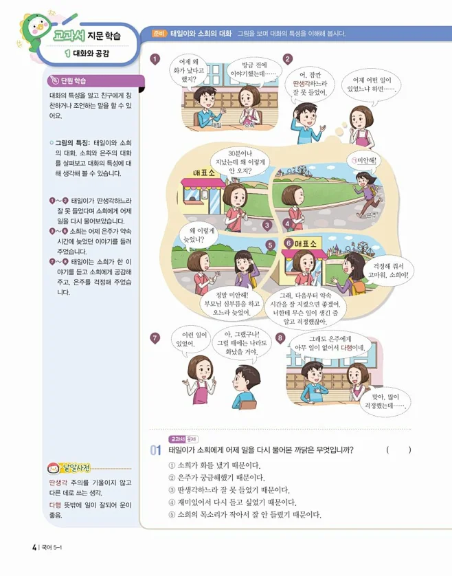 阿拉丁：预览 - EBS Elementary Basic Book Perfect Score King Integrated Korean Language。社会。科学 5-1 （2024 ...