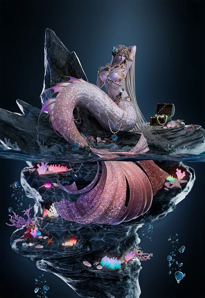 翼次方团队-Kelly-CG作品-花瓣网