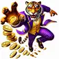 slot game character png-花瓣网