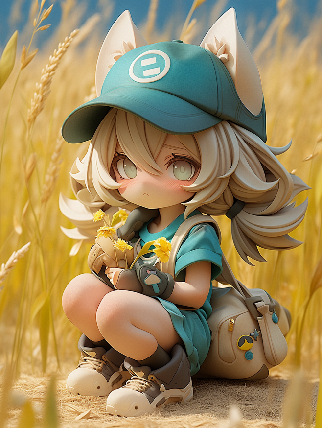 carpentertyler_Mid-range_Girl_in_a_wheat_field_chibi_The_decidu ...