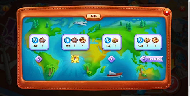 Bingo Explore Roll2-花瓣网