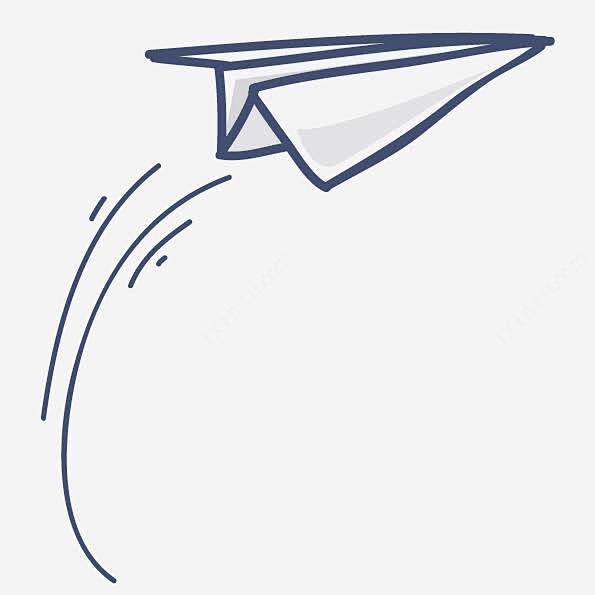 矢量飞行的纸飞机png免抠素材_新图网 https://ixintu.com 纸飞机素材 卡通纸飞机 线条纸飞机 儿童童年