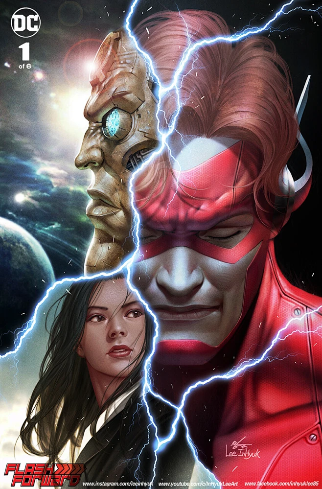 FLASH FORWARD #1-花瓣网