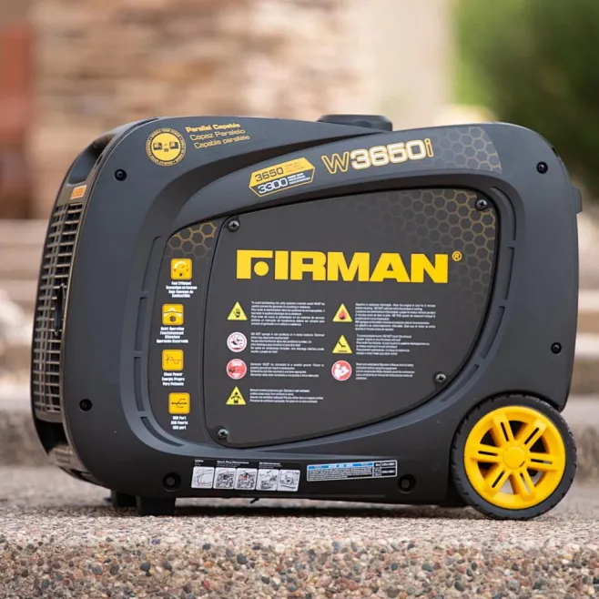 193 Cc engine with low oil shut off and cast iron sleeves. FIRMAN eco ...