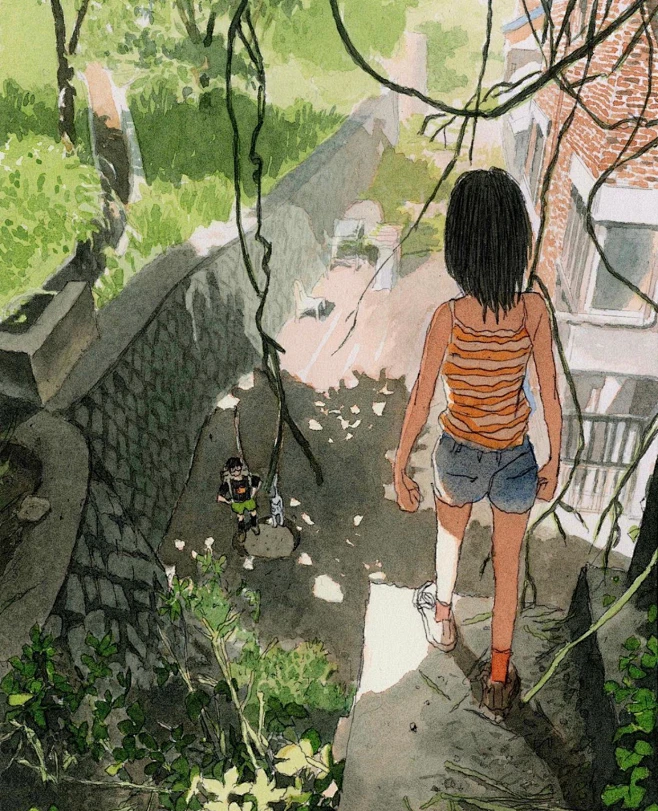 성률 星溧（ins:sseongryul）图片_插画图片素材-花瓣网