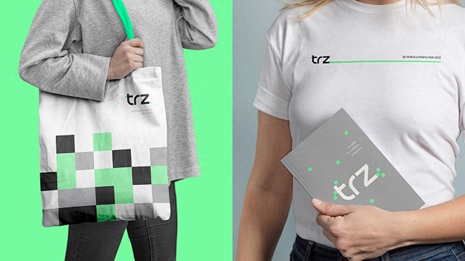 超级logo - TRZ TECNOLOGIA 品牌视觉形象设计-今日头条 25