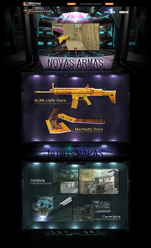 CrossFire América Latina - Extra Mission Patch : Patch preview page ...