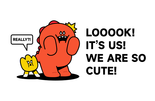 Kino快乐周末盲盒 : Redmi品牌形象大魔王Kino的第一套盲盒