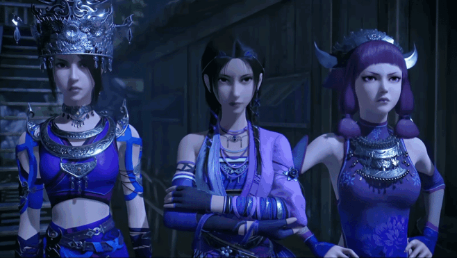 画江湖之不良人：侯卿&蚩梦-花瓣网